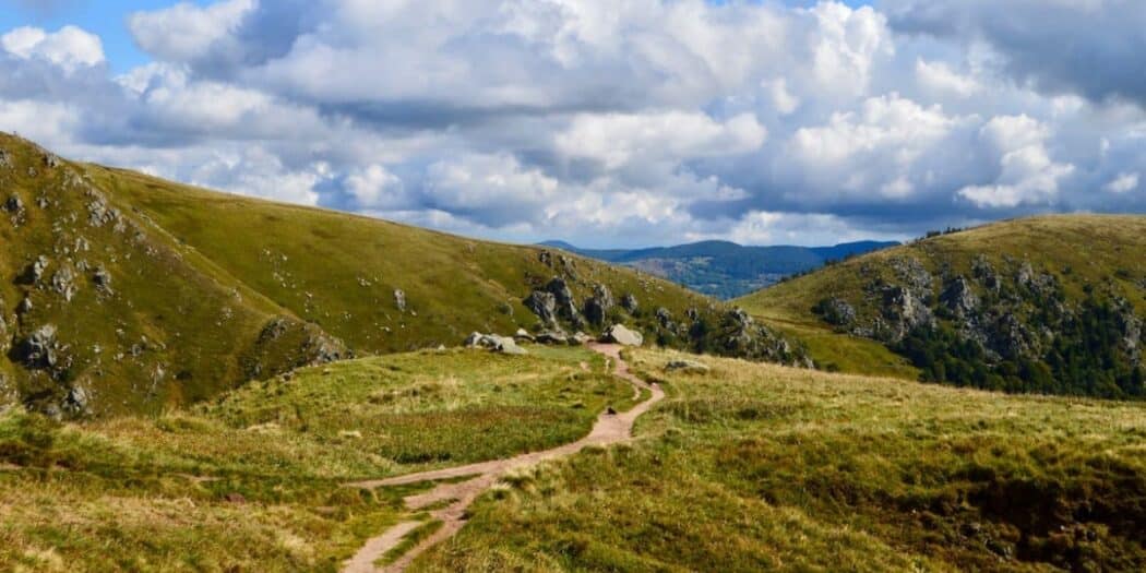 Korte wandeling bij de Hohneck in Hoge Vogezen
