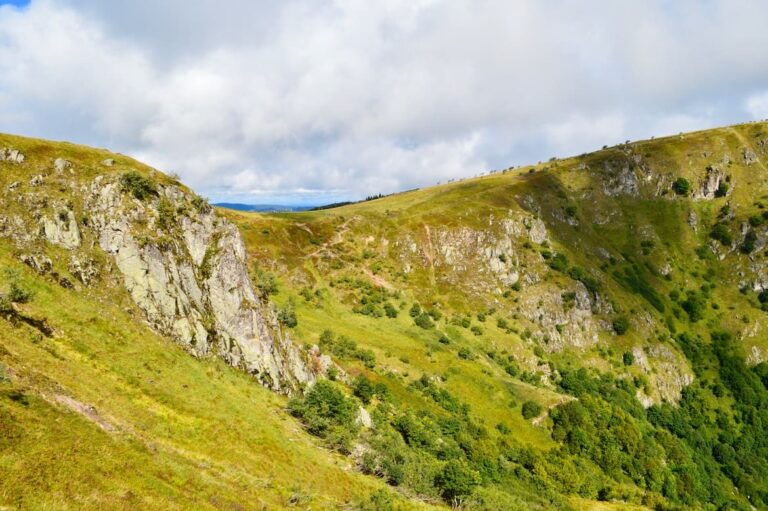 Korte wandeling bij de Hohneck in Hoge Vogezen