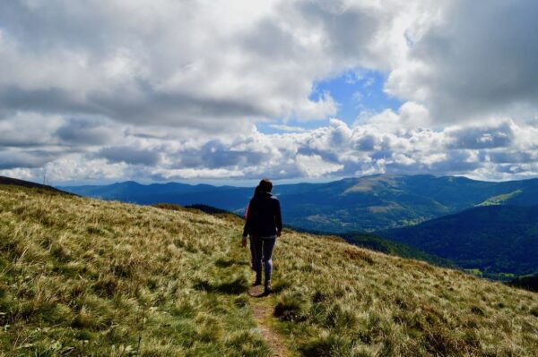 Korte wandeling bij de Hohneck in Hoge Vogezen