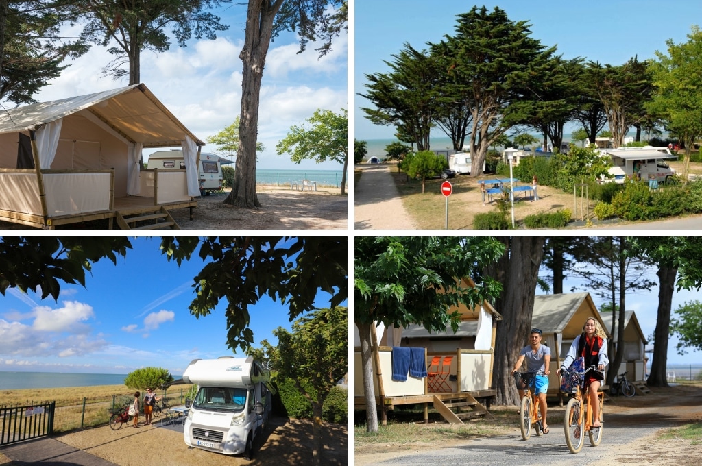 De 10 mooiste campings op Île de Ré voor jouw vakantie